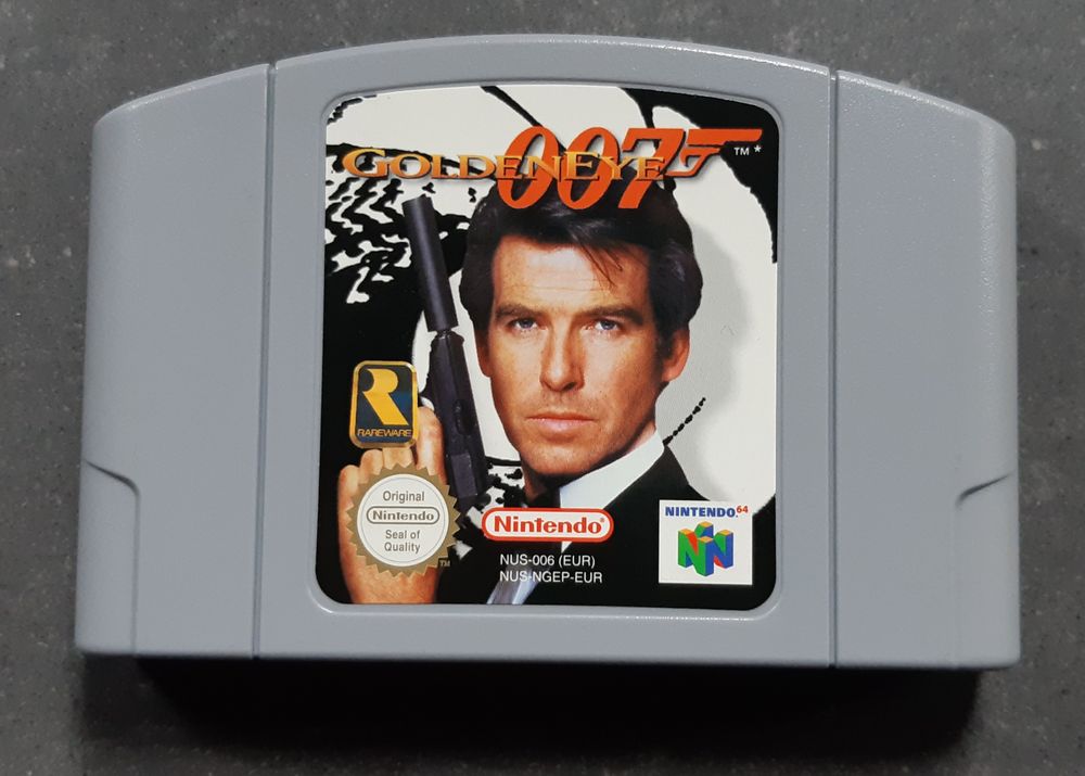 Nintendo 64 Game GoldenEye 007 (Gebraucht) in Richterswil für CHF 26 ...