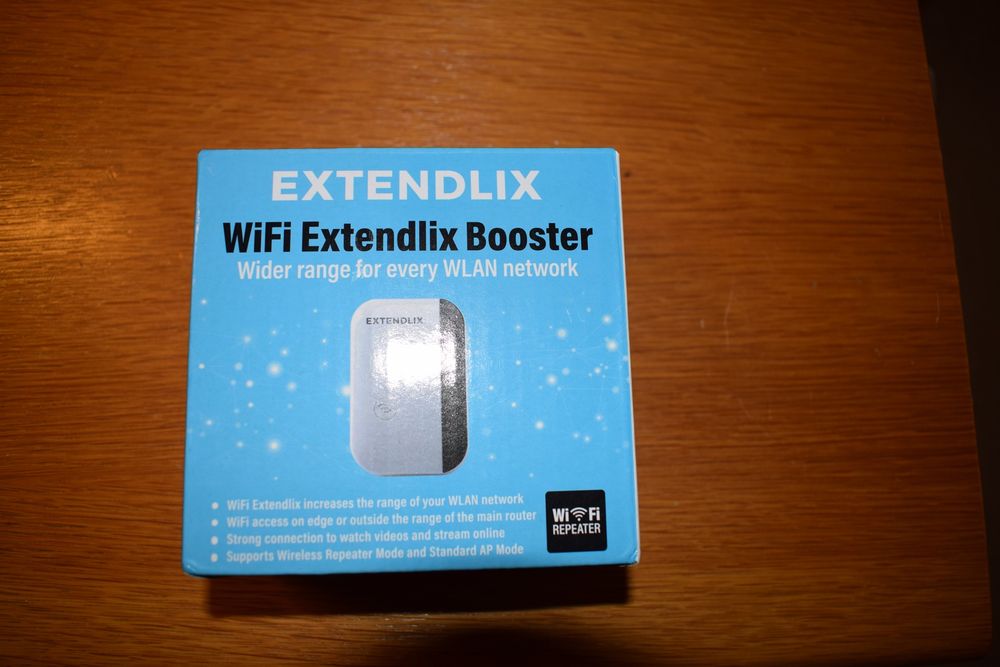WiFi Extendlix Booster | Kaufen auf Ricardo