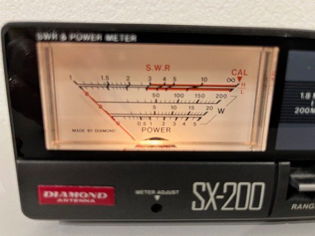 SWR & Power Meter Diamond SX-200 (Gebraucht) in Adliswil für CHF 10 ...