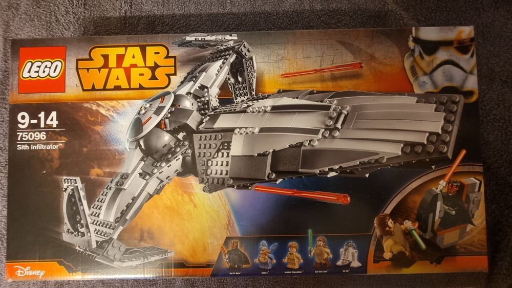 Lego Star Wars 75096 Sith Infiltrator | Kaufen auf Ricardo