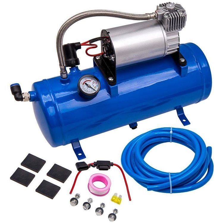 Kompressor Tank für Horn Train Prank 12V (Neu und originalverpackt) in ...