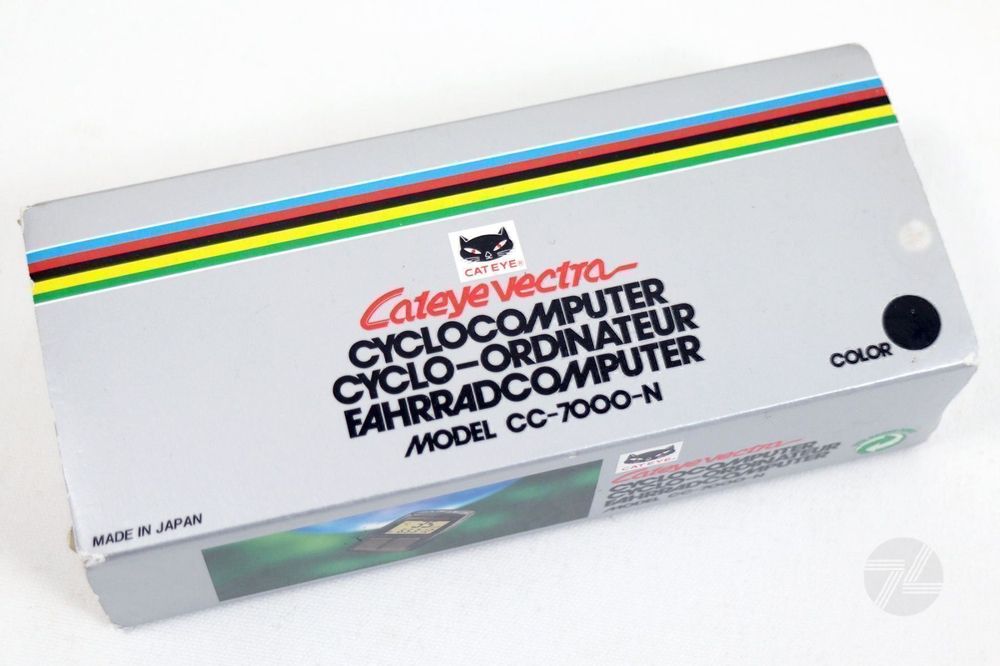 Cateye Vectra Cyclocomputer CC-7000-N | Kaufen auf Ricardo