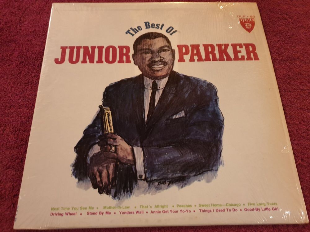 The Best Of JUNIOR PARKER - DUKE DLP 83 - US Original 1967 | Kaufen auf ...