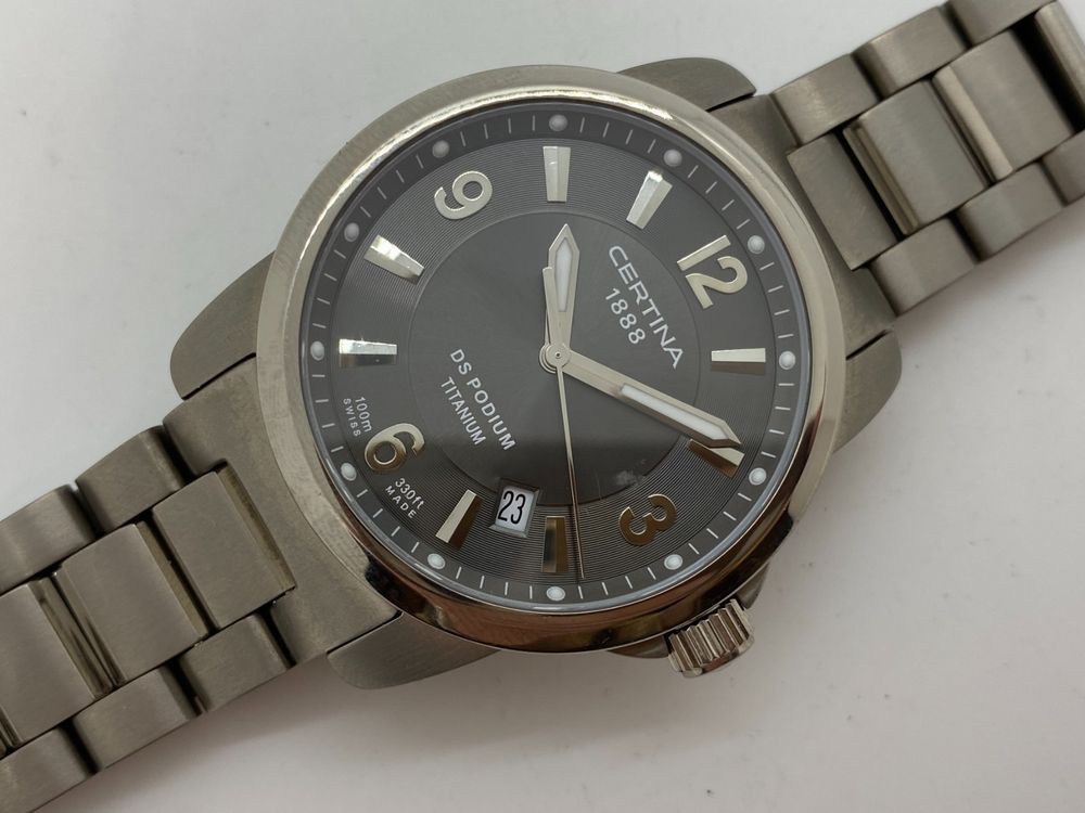 CERTINA DS PODIUM 38mm Quarz läuft /// E488 (Gebraucht) in Bern für CHF 71 – mit Lieferung auf ...