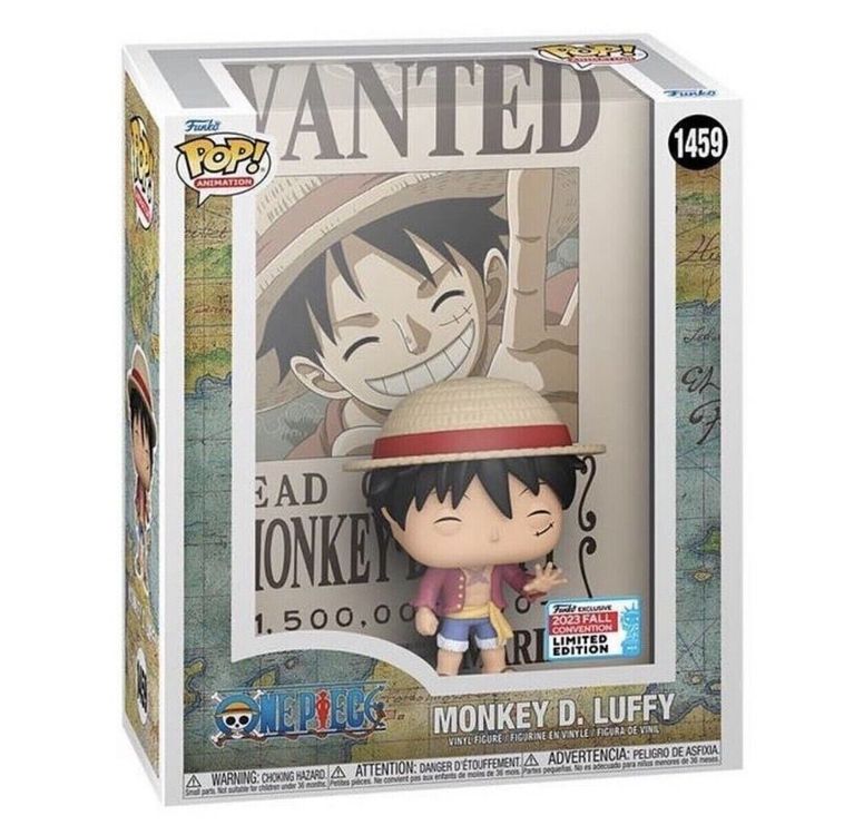 Funko Pop /One Piece / Monkey D Luffy Limited Edition | Kaufen auf Ricardo