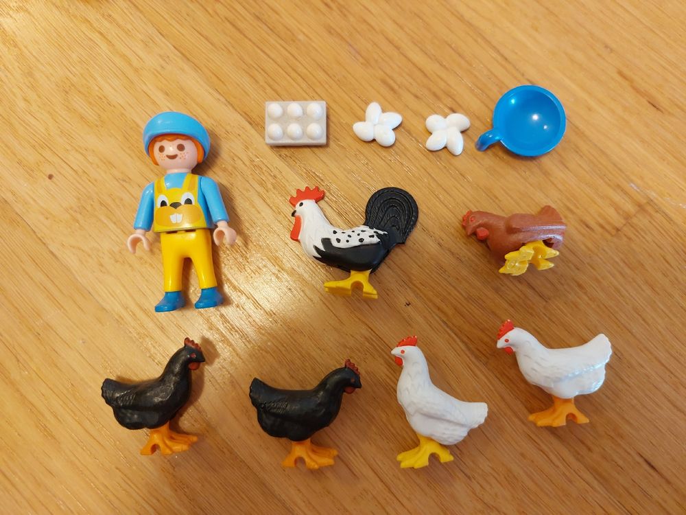 PLAYMOBIL 70138 Mobiles Hühnerhaus | Kaufen auf Ricardo