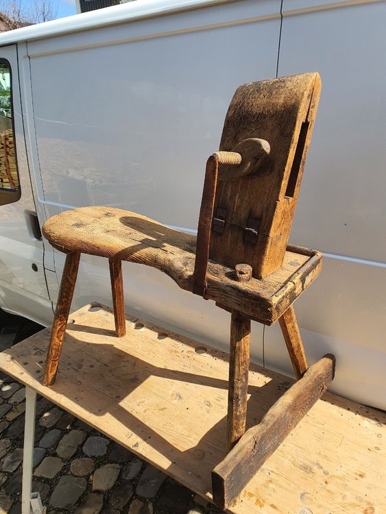 Antiker Sattlerbock mind. 100 Jahre alt ab 149.-! | Kaufen auf Ricardo