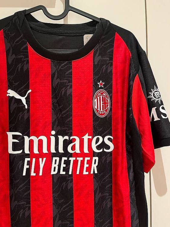 AC Milan 25/26 Trikot - Authentic #14 Modric (Gebraucht) in Sursee für ...
