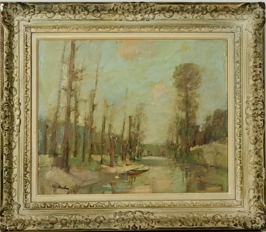 Walter Emil Müller (1896-1983) grosses Gemäde | Kaufen auf Ricardo