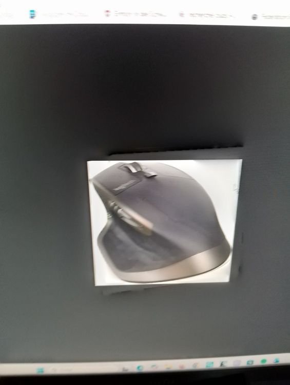 Logitech K800 Tastatur und Logitech MX Master Maus (Gebraucht) in ...