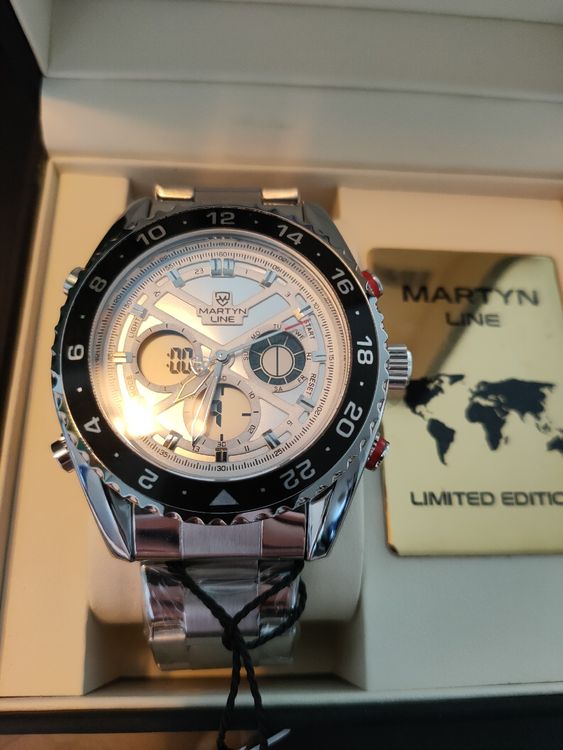 Uhr MARTYN LINE Chronograph "LIMITED EDITION" (Neu (gemäss Beschreibung ...