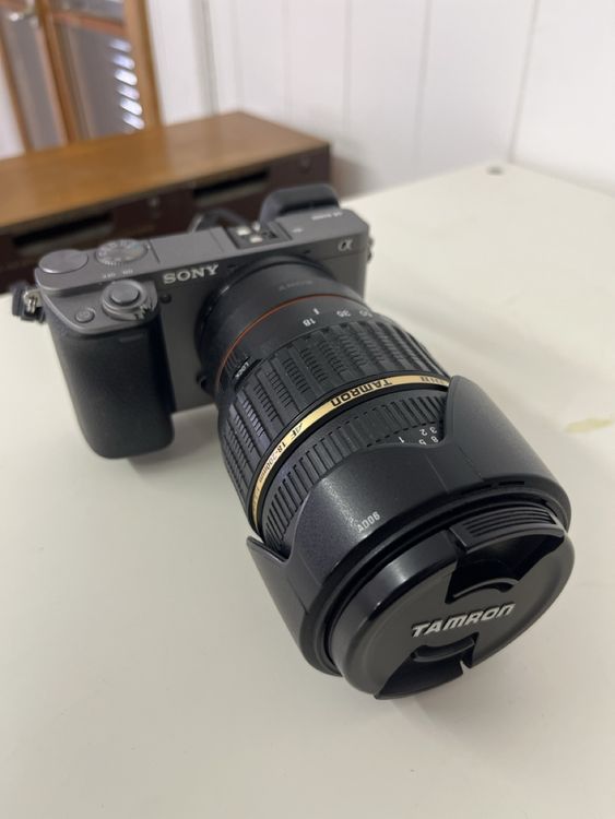 Sony Alpha 6000 + Tamron 18-200mm aus Liquidation (Defekt) in ...