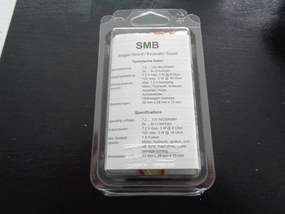 Servonaut SMB Bagger Soundmodul | Kaufen auf Ricardo