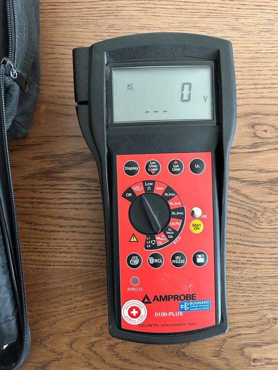liquidation Amprobe Unitest Telaris 0100 Plus vde 0100 (Gebraucht) in ...