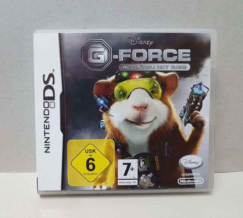 DS Disney G-Force Agenten mit Biss geheime Mission (Gebraucht) in ...