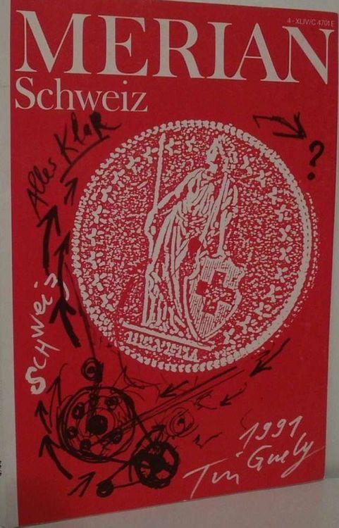 Merian Schweiz Tinguely 1991 Edition | Kaufen auf Ricardo