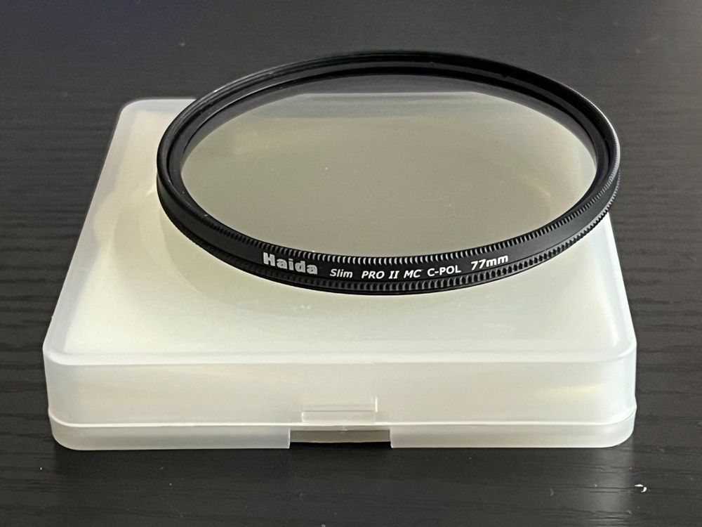 Haida Pro II Digital Slim Polfilter Zirkular, NP 50Fr (Neu (gemäss Beschreibung)) in Zürich für ...