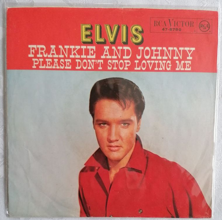 Elvis Presley - Frankie and Johnny - Single | Kaufen auf Ricardo