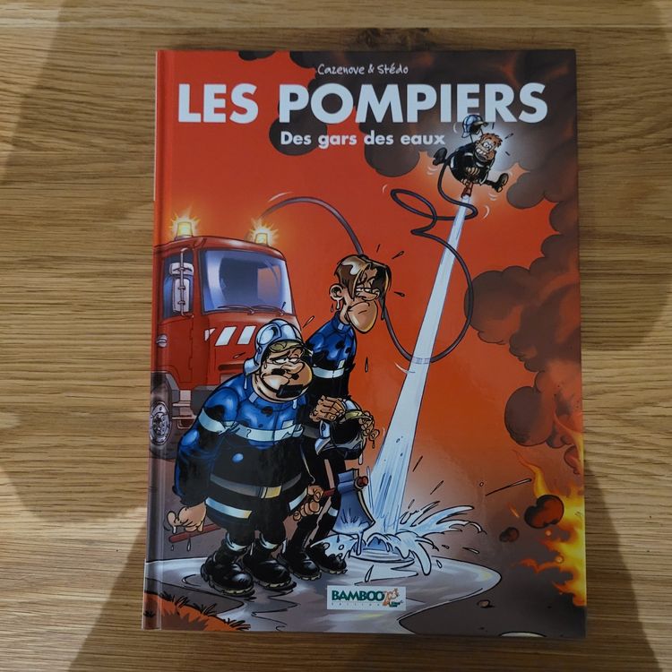 BD EO Les Pompiers Tome 1 Des Gars Des Eaux | Kaufen auf Ricardo