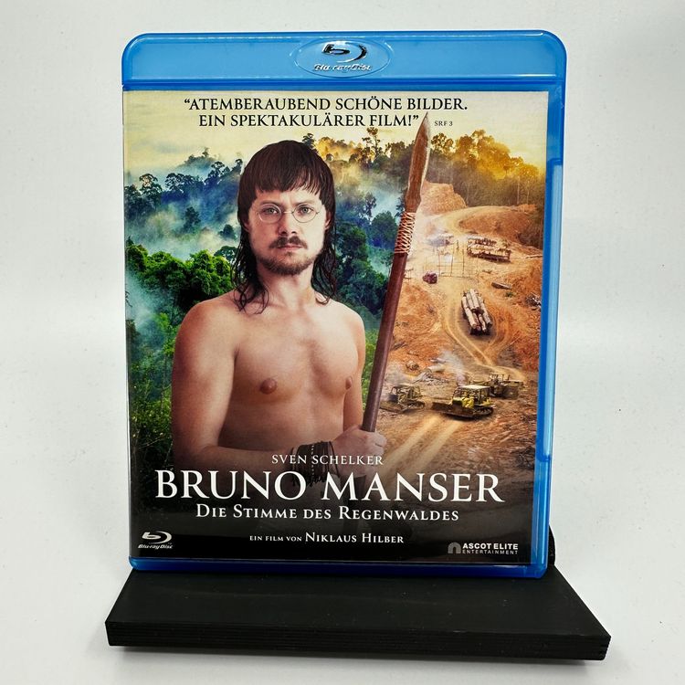 Bruno Manser - Die Stimme des Regenwaldes (Blu-ray) (Gebraucht) in ...