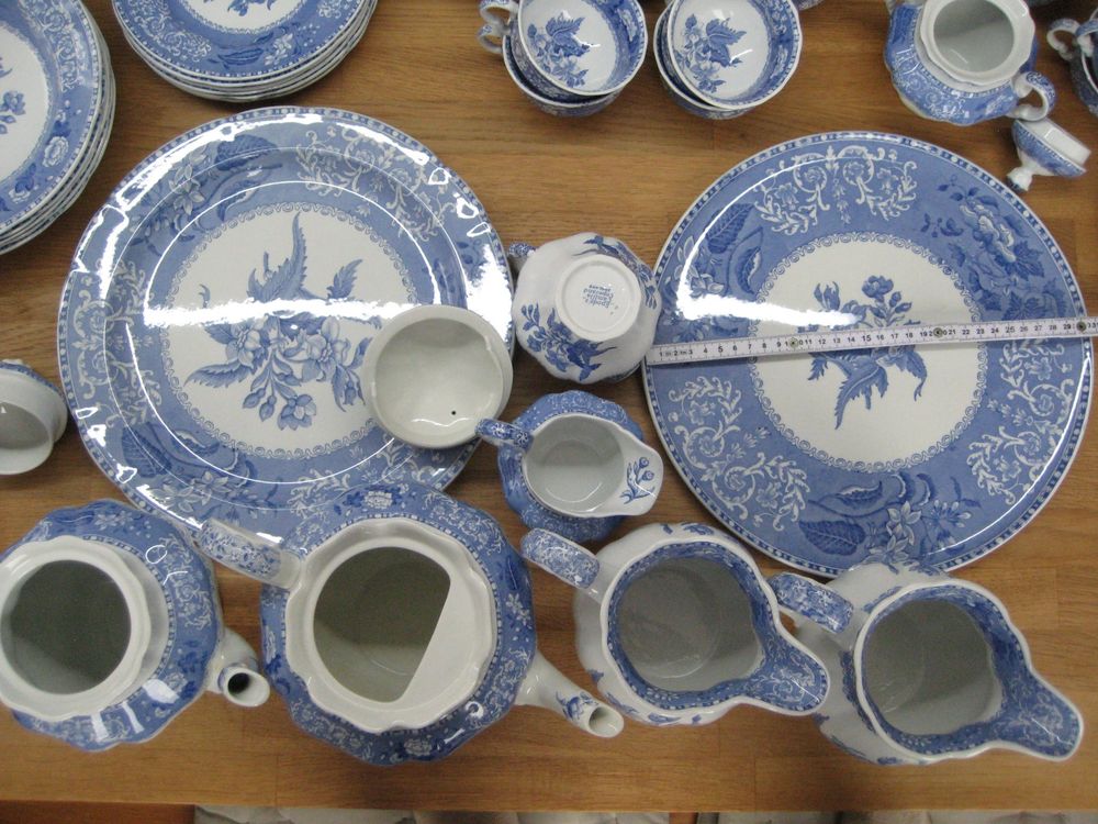 Service / 81 Teile Spode Camilla England (Gebraucht) in Langendorf für ...