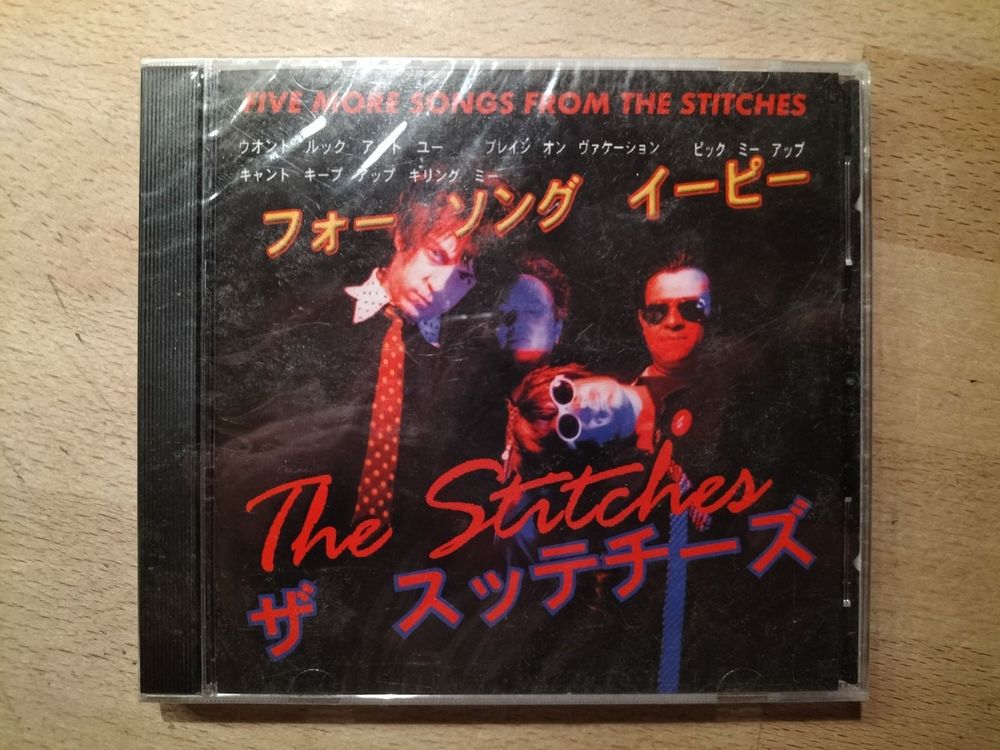 The Stitches – Five More Songs From The Stitches (Neu und ...