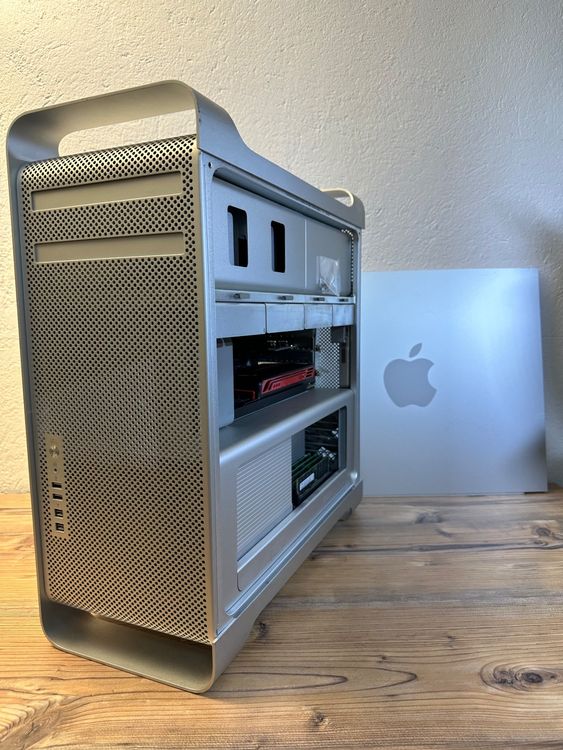 Mac Pro 5.1 2x4-Core|128GB|1.128TB|1GBVRAM | Kaufen auf Ricardo
