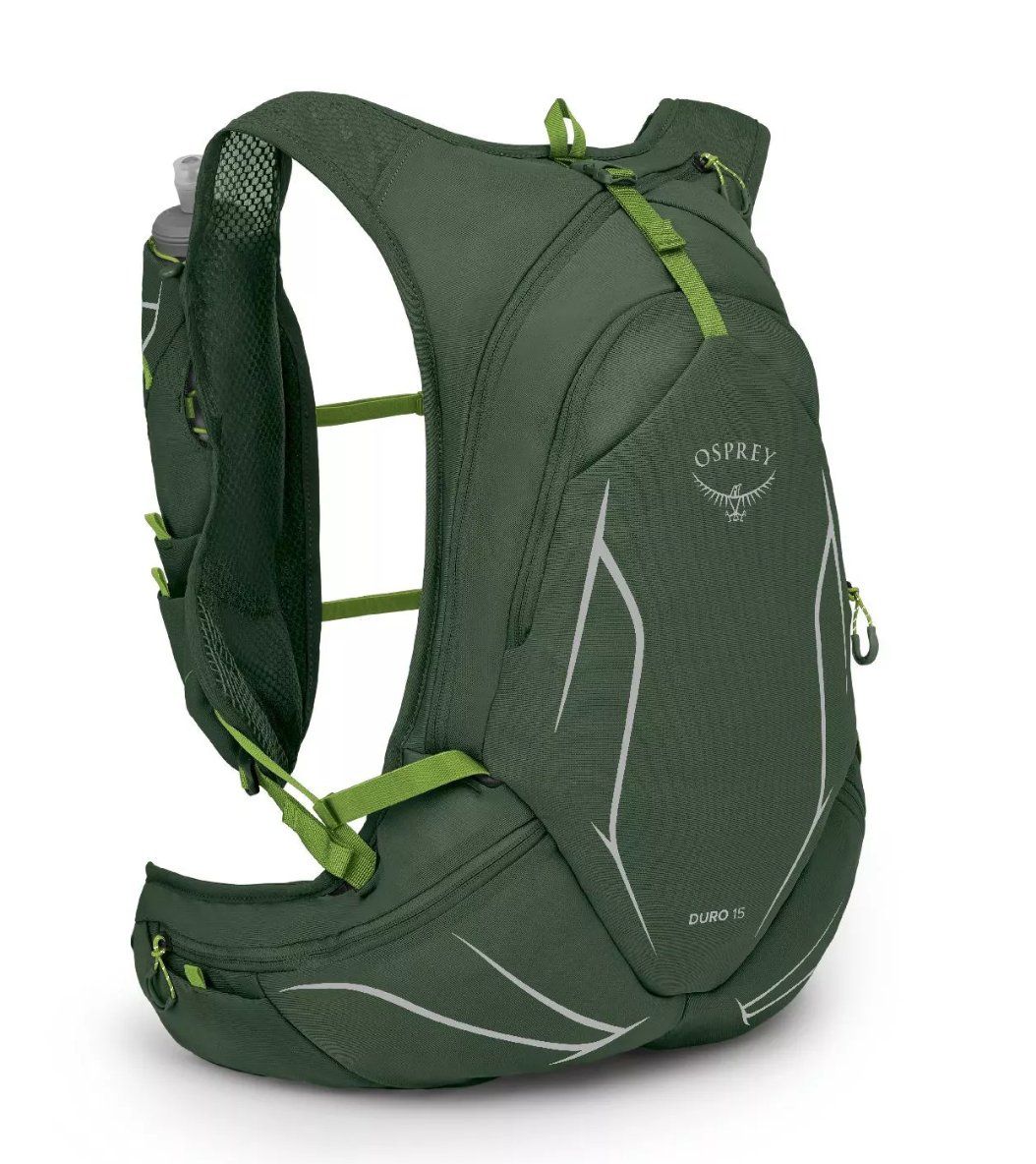 Osprey Duro 15L Backpack – New (Green) (Neu (gemäss Beschreibung)) in ...