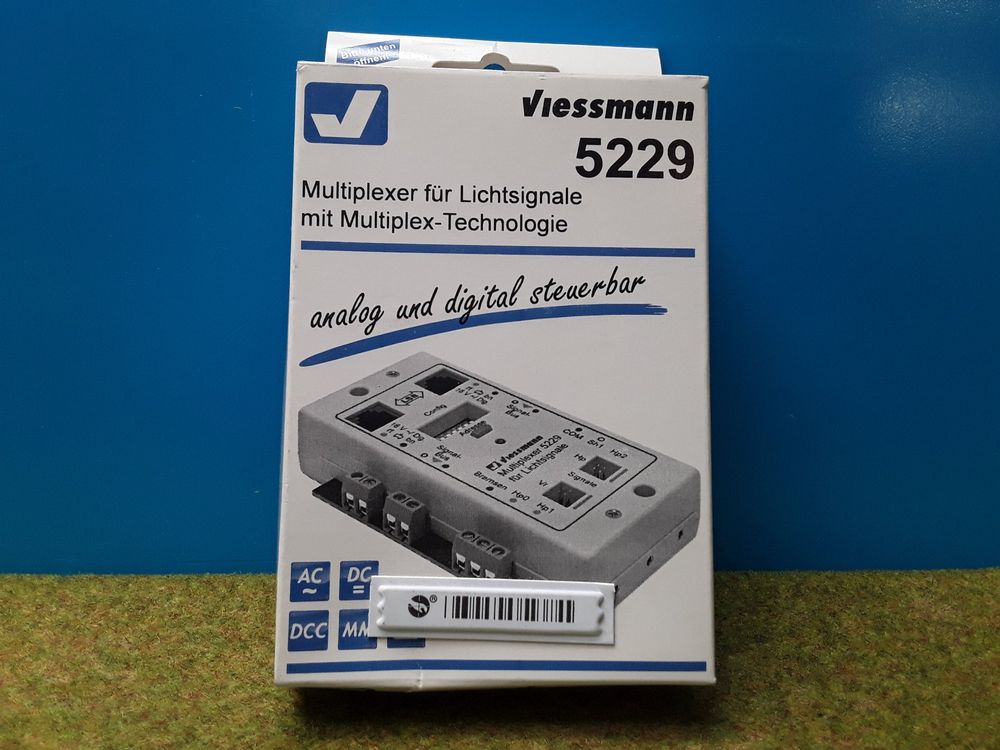 Viessmann 5229 Multiplexer für Lichtsignale mit Multiplex (Defekt) in ...