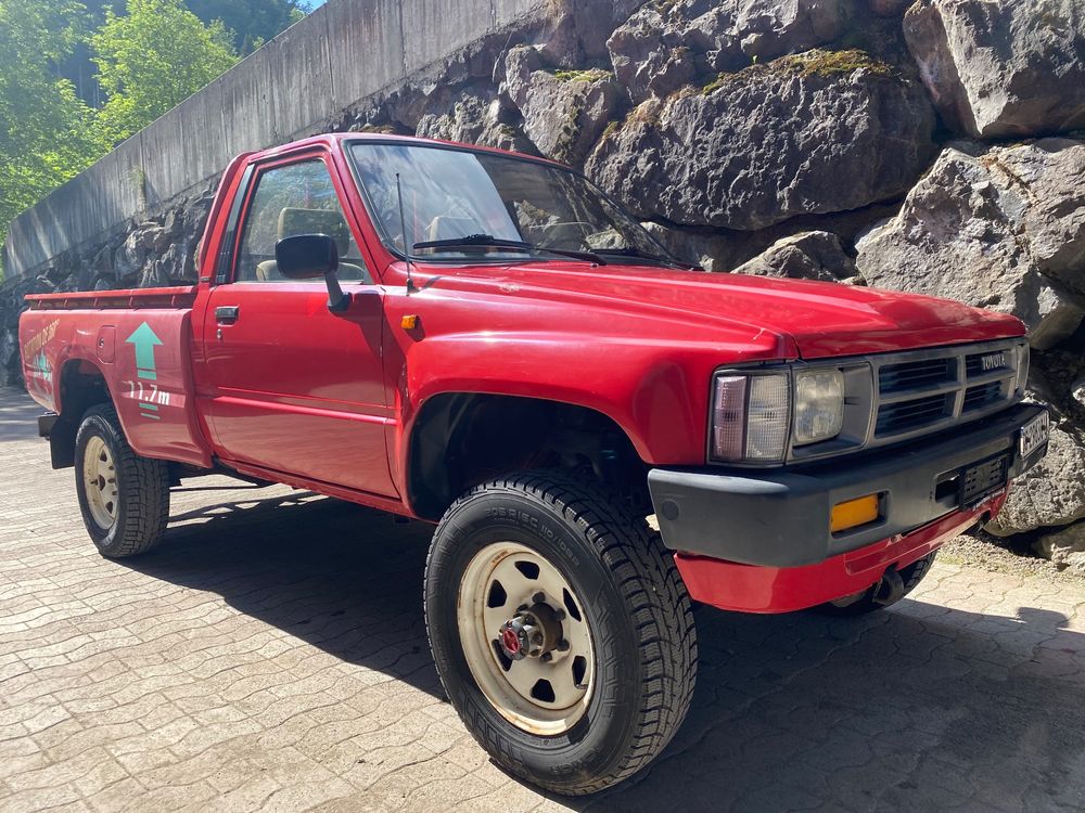 Toyota Pickup Hilux Gebraucht