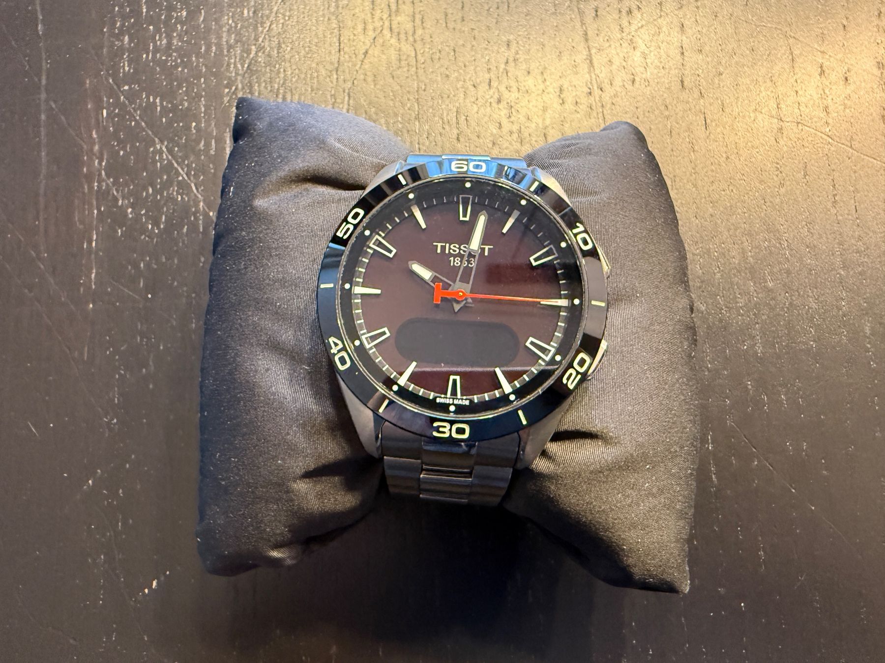 Tissot T-Touch Connect Sport Herrenuhr Chronograph (Gebraucht) in ...