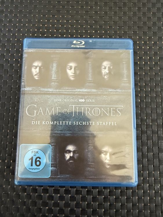 Game of Thrones Staffel 6 Blu-ray (Gebraucht) in Buchs SG für CHF 8 – mit Lieferung auf Ricardo ...