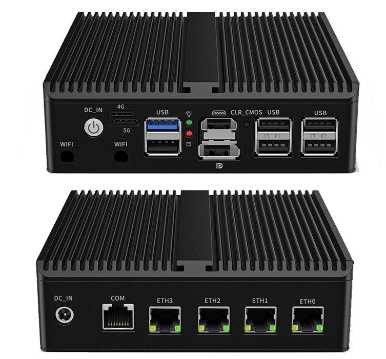 Mini-PC Firewall/Router (QuadCore,QuadLAN,8GB-Ram,128GB-SSD) | Kaufen ...