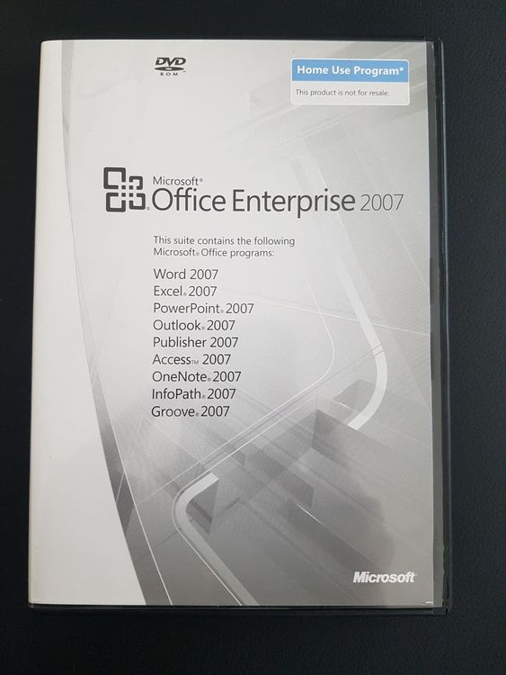 Microsoft Office Enterprise 2007 | Kaufen auf Ricardo