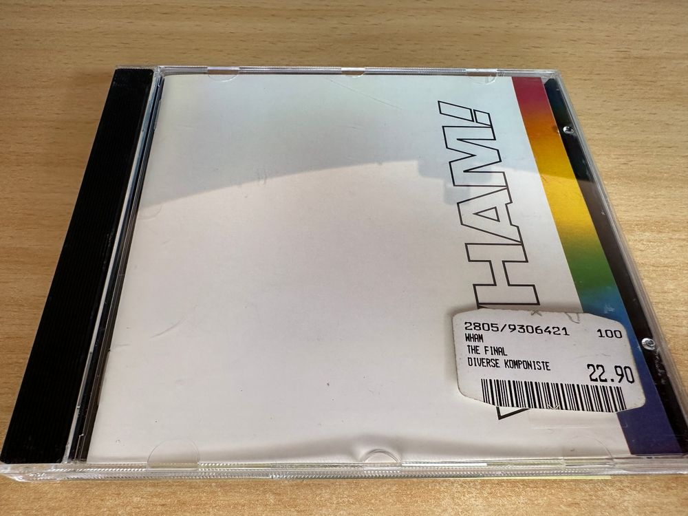 Wham! – The Final (Gebraucht) in Rikon im Tösstal für CHF 8.5 – mit Lieferung auf Ricardo kaufen