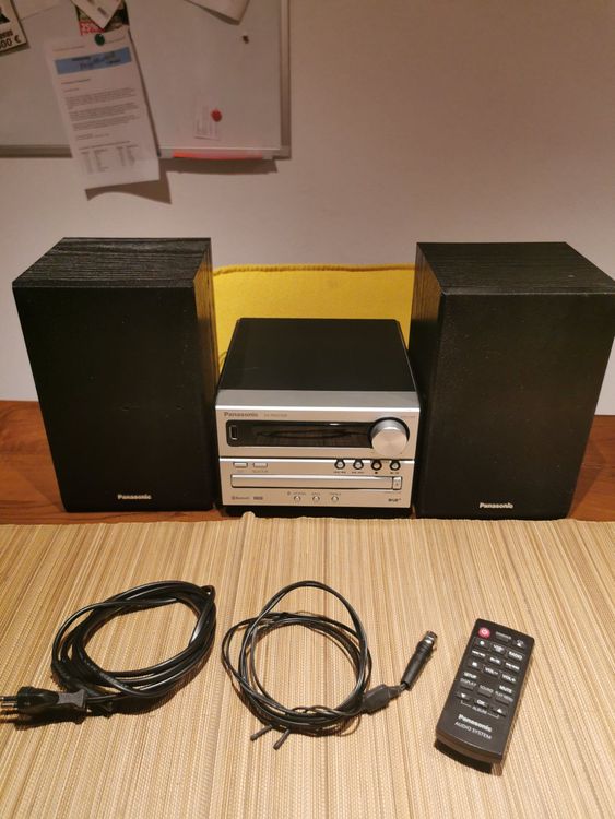 Panasonic SA-PM250B, DAB, USB, CD | Kaufen auf Ricardo