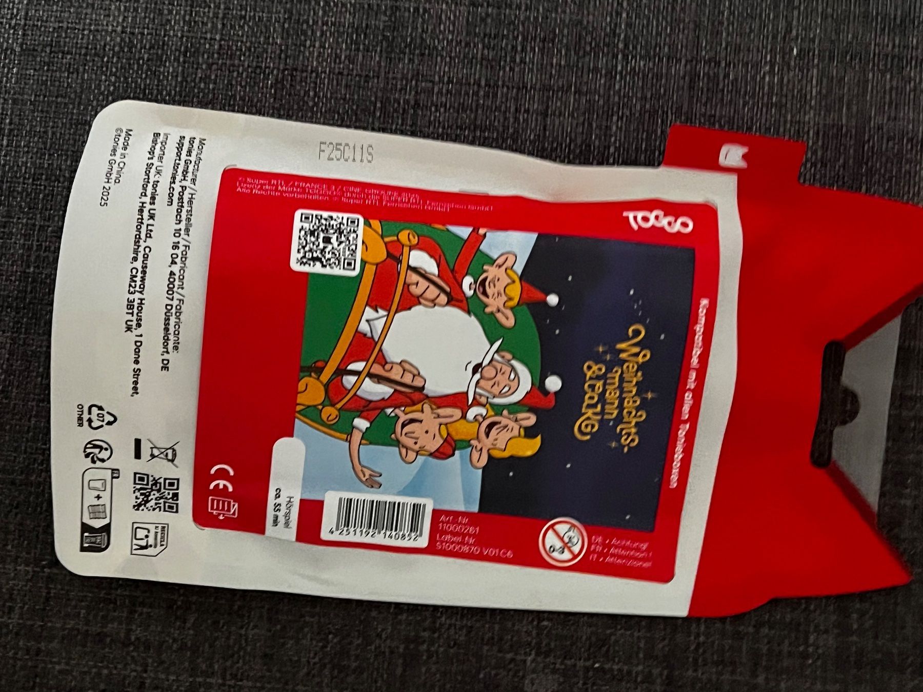 Weihnachtsmann und co AG Tonie neu und originalverpackt (Neu und ...