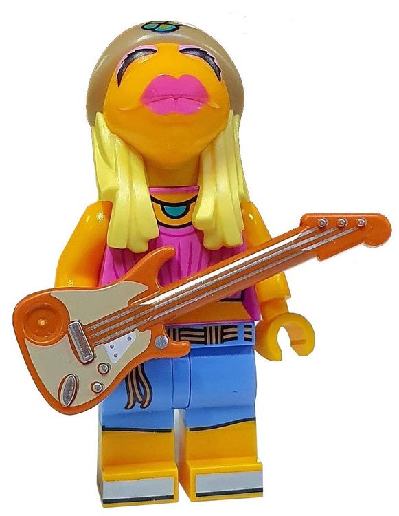 Lego Minifigur Serie 71033 The Muppets CMF Nr. 12 Janice | Kaufen auf ...