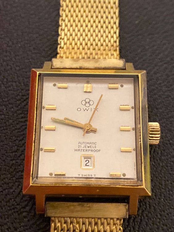 Owix Vintage Automatic 24 mm | Kaufen auf Ricardo