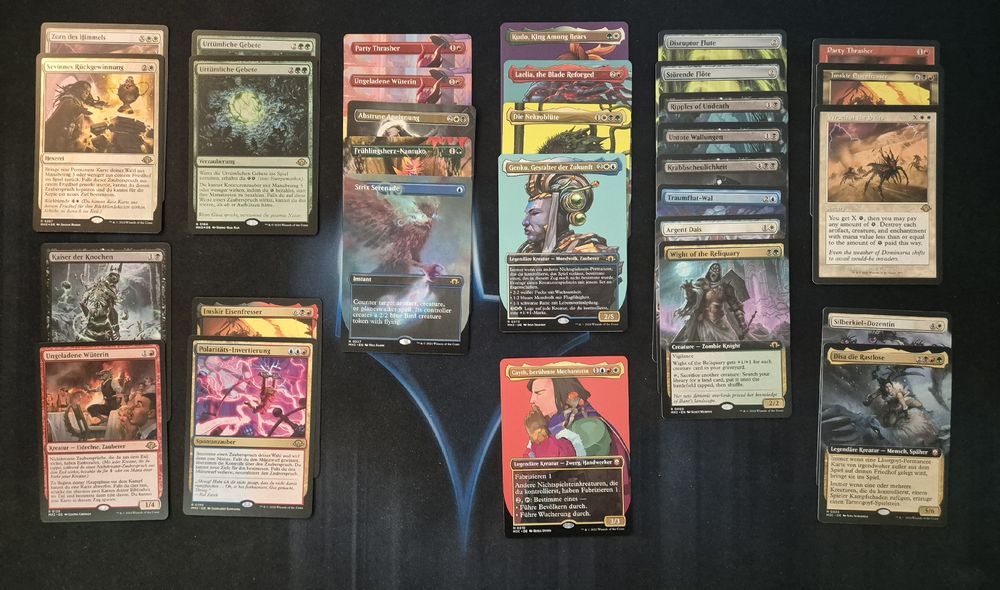 29 Rares und 2 Mythic MH3 (Neu (gemäss Beschreibung)) in Burgdorf für ...