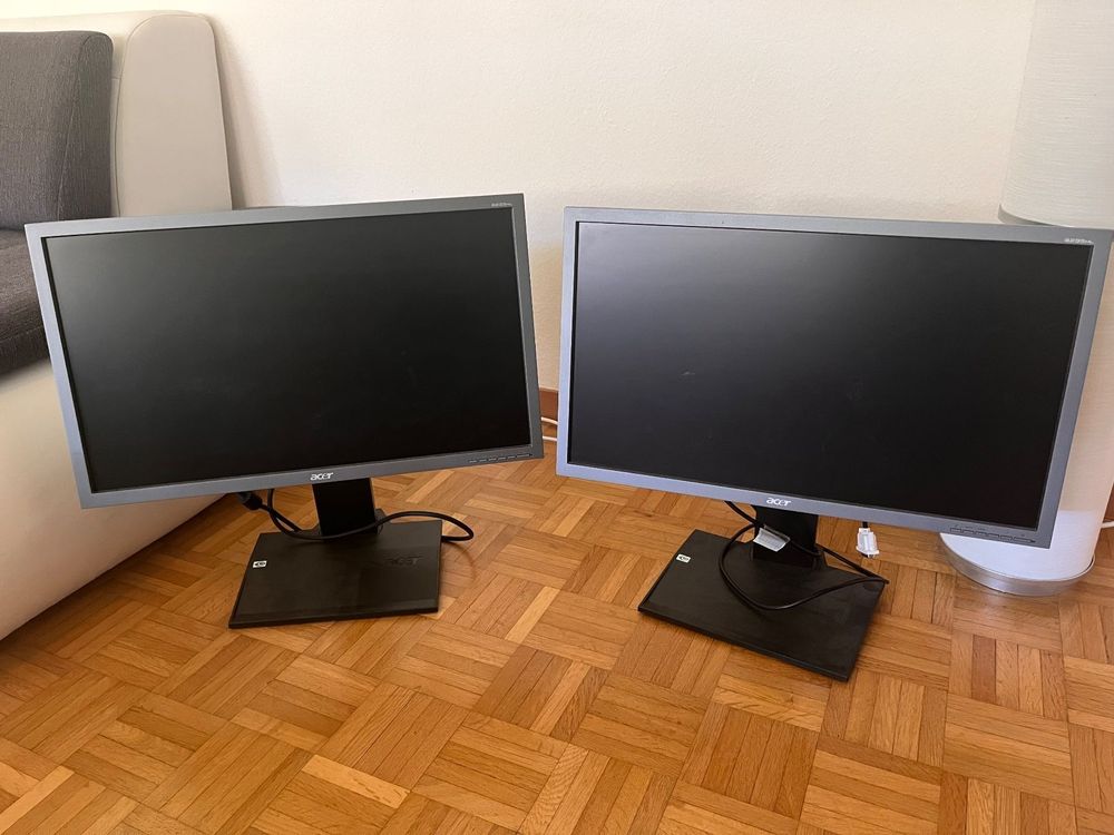 2x Acer Monitore 23" | Kaufen auf Ricardo
