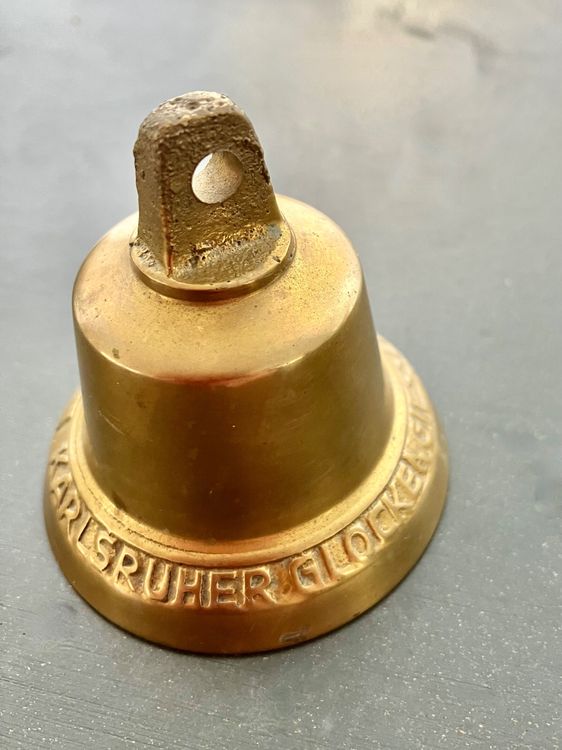 Kleine Glocke. KARLSRUHER GLOCKENGIESSEREI (Gebraucht) in Schaffhausen ...