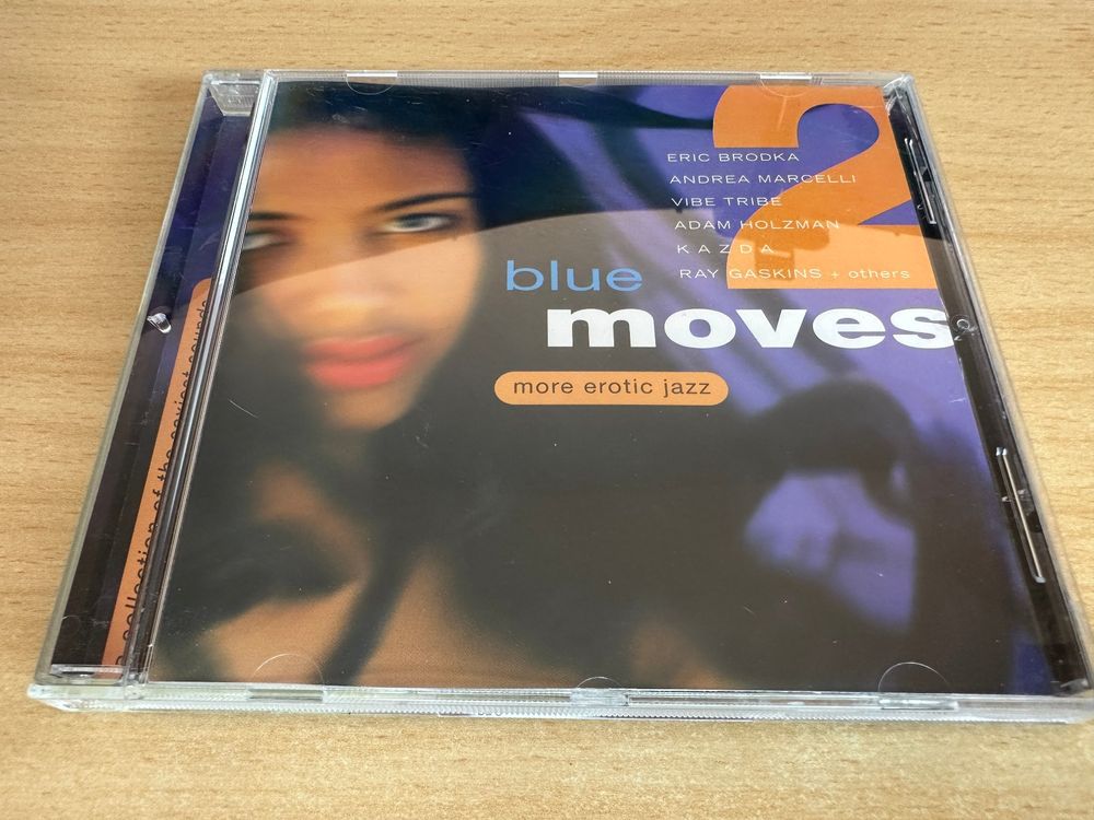 Various – Blue Moves 2 (More Erotic Jazz) (Gebraucht) in Rikon im ...