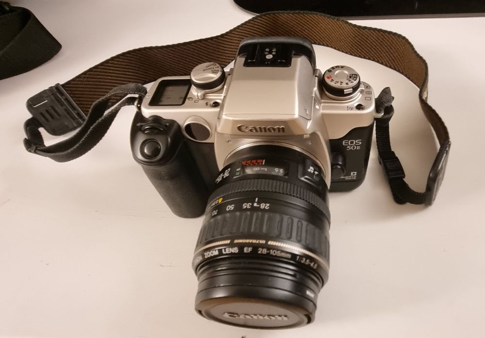 Canon EOS 50E (Gebraucht) in Wettingen für CHF 45 – mit Lieferung auf ...