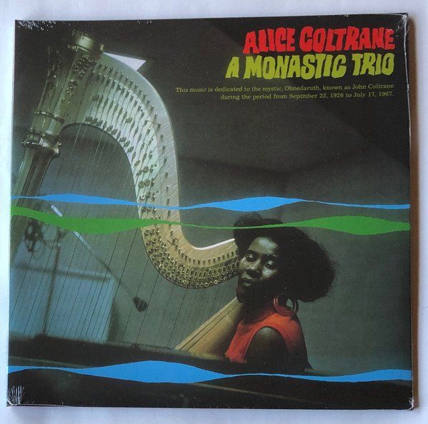 Alice Coltrane – A Monastic Trio LP - RE - jazz masterpiece (Neu und ...