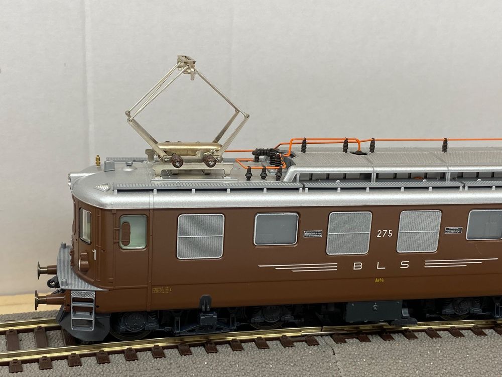 Roco 63880.1 (H0 GS) BLS Doppellok Ae 8/8 275 braun | Kaufen auf Ricardo