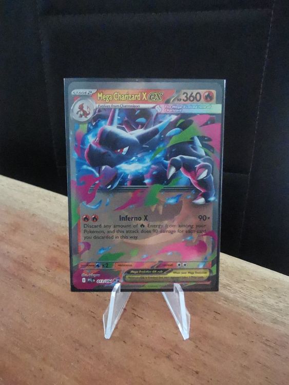 Pokemon Karte: Mega Charizard X ex (Phantasmal Flames #13) (Neu (gemäss Beschreibung)) in ...