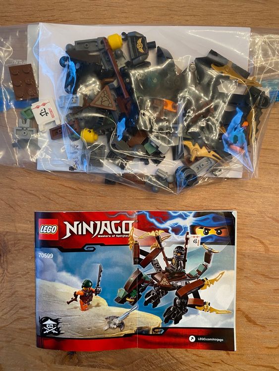 Lego Ninjago 70599 Coles Drache | Kaufen auf Ricardo