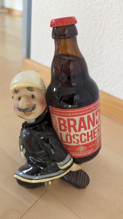 Feuerwehr Mann Deko Figut (Gebraucht) in Wettingen für CHF 2.9 – mit ...