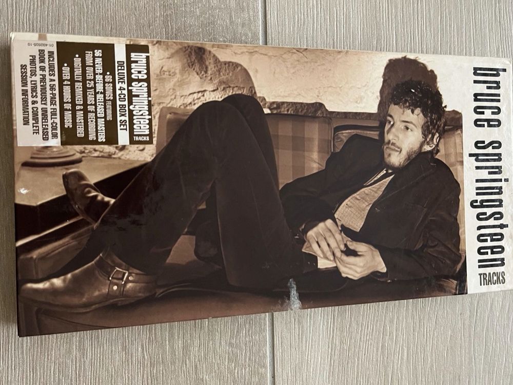 Bruce Springsteen Deluxe 4 CD Box Set (Gebraucht) in Aarwangen für CHF ...